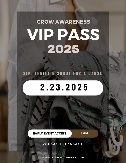 Grow Awareness In-Person VIP All-Access Pass | RARE.