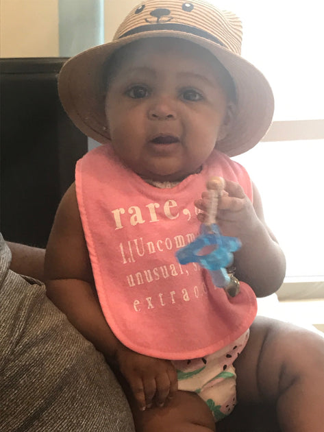 RARE. Definition Terry Cloth Bib | RARE. RARE. Definition Terry Cloth Bib | RARE.